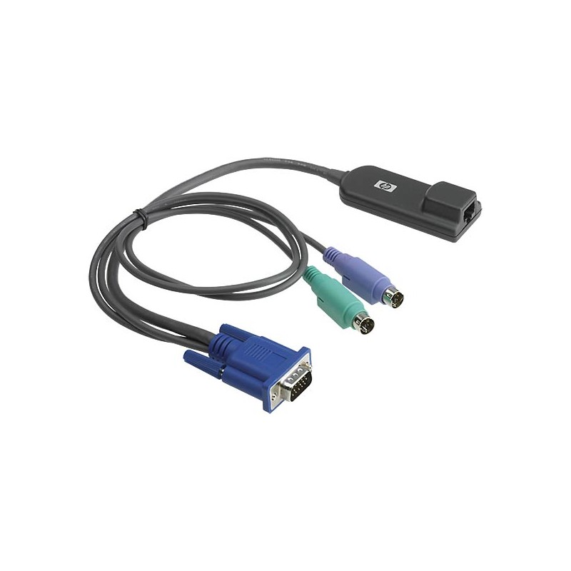 HP IP CAT5 Qty-8 12ft/3.7m Cable